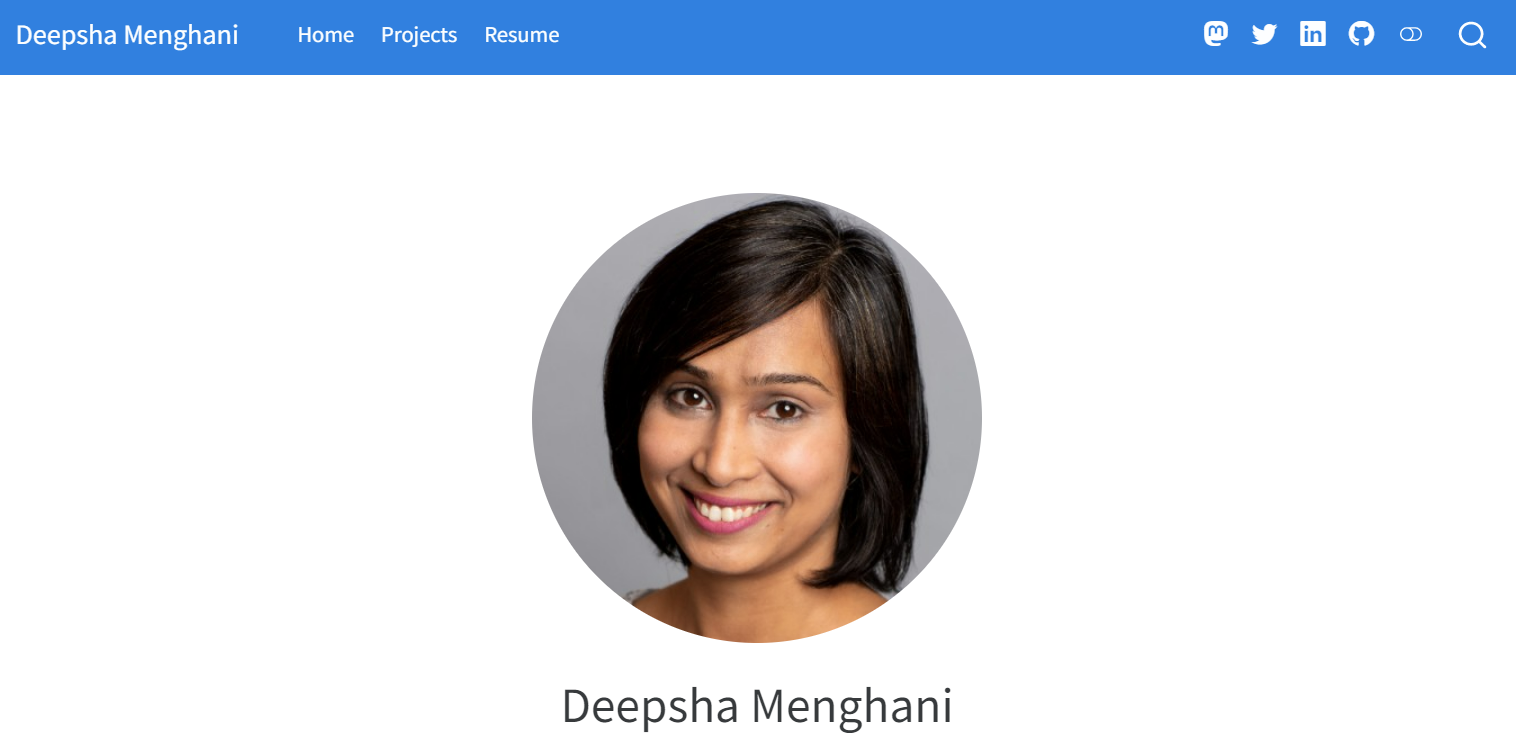 Data Science Portfolio with Quarto